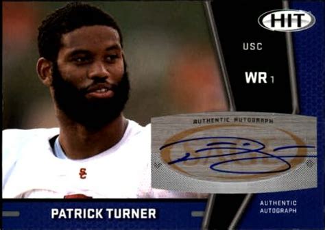Patrick Turner Football Cards