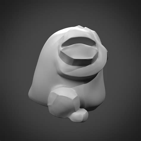 🐸 Zelda Botwtotk Sheikah Frog Statue・ Stl File For 3d Printing・cults 🐸 Zelda Botwtotk Sheikah Frog Statue・ Stl File For 3d Printing・cults