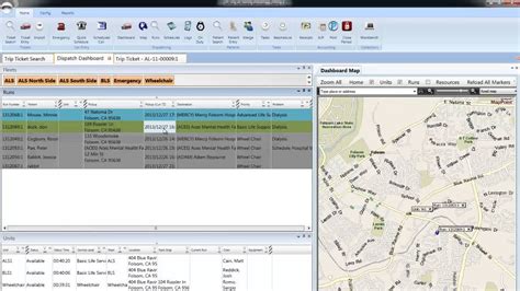 Jefbar Ambulance Computer Aided Dispatch Cad And Billing Software Demo Youtube