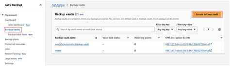 Backup Ec2 Với Aws Backup Cloudmentorpro Blog