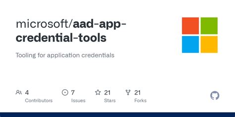 Aad App Credential Toolsazure Migrateazure Migrate Credential Rotation Guidemd At Main Aad App Credential Toolsazure Migrateazure Migrate Credential Rotation Guidemd At Main