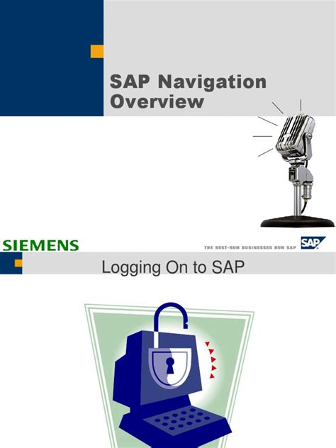 Sap Navigation Overview Icon Computing Menu Computing