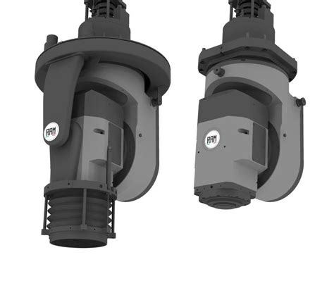 2 Axis Machining Head L15 Ram For Heavy Milling Cnc Continuous