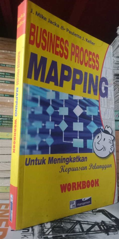 Promo Buku Business Process Mapping Workbook Diskon 29 Di Seller Huka
