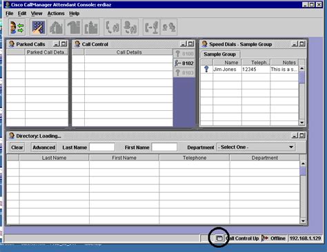 solved attendant console misbehaving cisco community