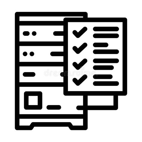 Validation Database Stock Illustrations 317 Validation Database Stock