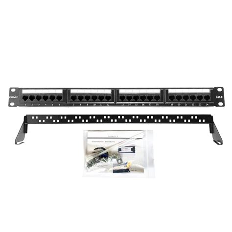 CAT UTP Patch Panels Rack Mounted COMX