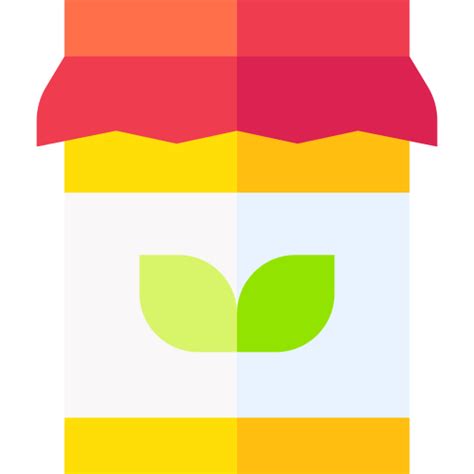 Eco Packaging Basic Straight Flat Icon Eco Packaging Basic Straight Flat Icon