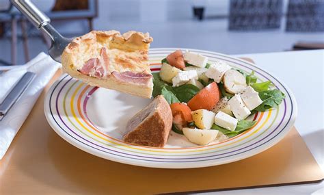 Multi Coloured Dinner Plates Groupon Goods