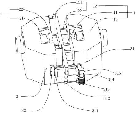 一种钢构管件定位夹持调整平台的制作方法