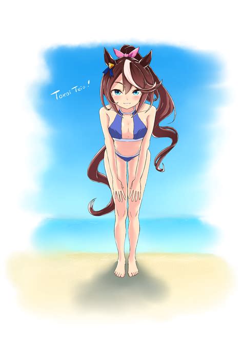 Tokai Teio Umamusume Drawn By Sugiura Tsuruki Danbooru