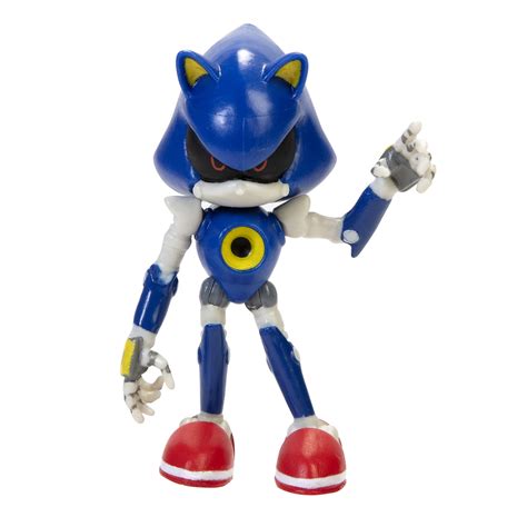 Sonic The Hedgehog Action Figure 2 5 Inch Metal Sonic