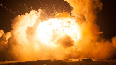 Nasa Rocket Blows Up