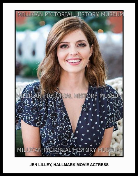Jen Lilley Hallmark Movie Actress Millican Pictorial History Museum