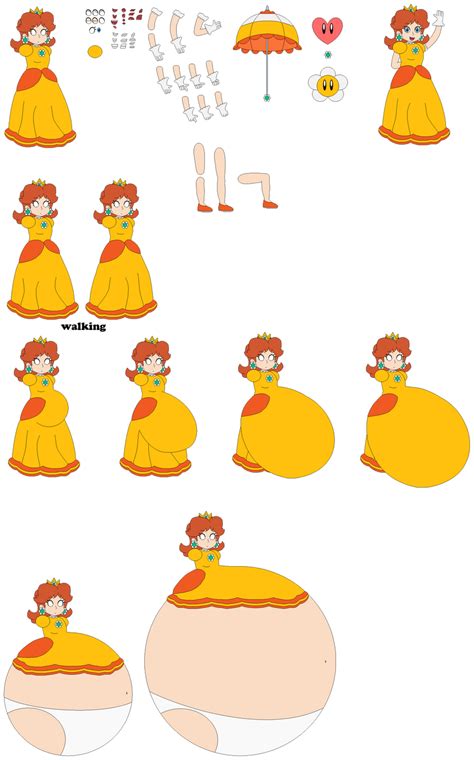 Princess Daisy Vore Tails The Fox By Masterzore On Deviantart
