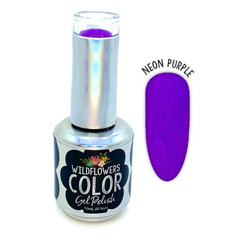 Purple Nail Polish Colors