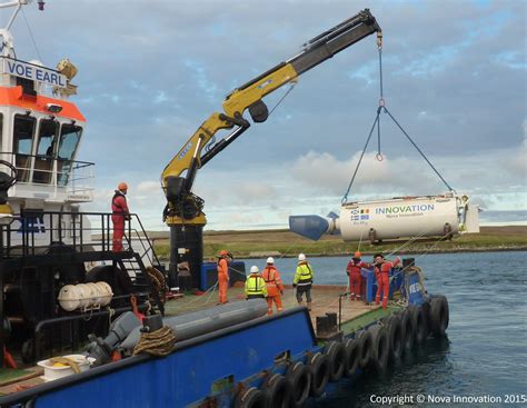 Nova Innovation Wins €20 Million Eu Flagship Tidal Project Ocean Energy Europe