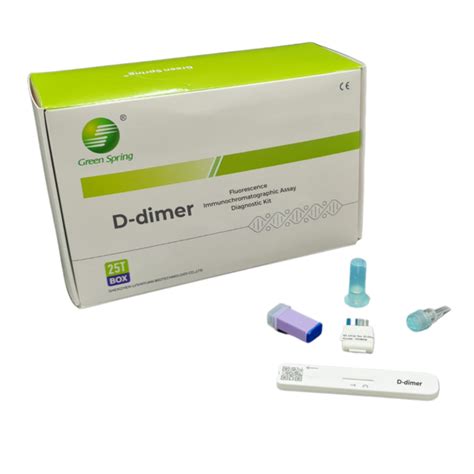 D Dimer Rapid Test Kit Buy In Green Spring