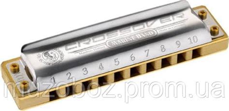 Губная гармошка Hohner Marine Band Crossover A-Major (ID#1140882619 ...