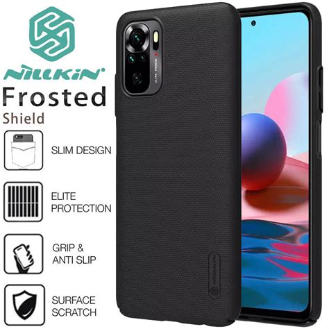 Jual Nillkin Hard Case Xiaomi Poco M5s Redmi Note 10 10s Frosted