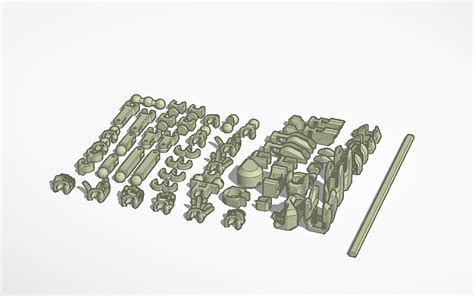 3d Design Dummy 13 Figure Tinkercad