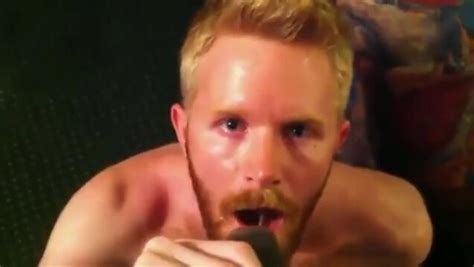 Ginger Guy Drinks Piss