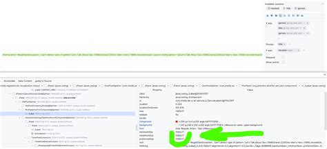 exception label is unresizeble uncopyable and uncontrollable · issue
