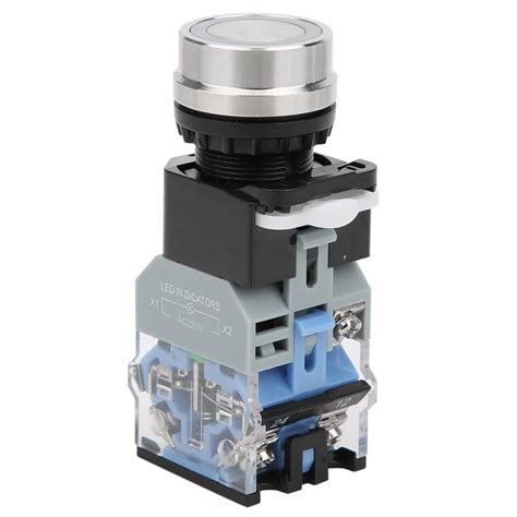 Ac 440v Push Button Switch 22mm Mounting Dia Latc Grandado