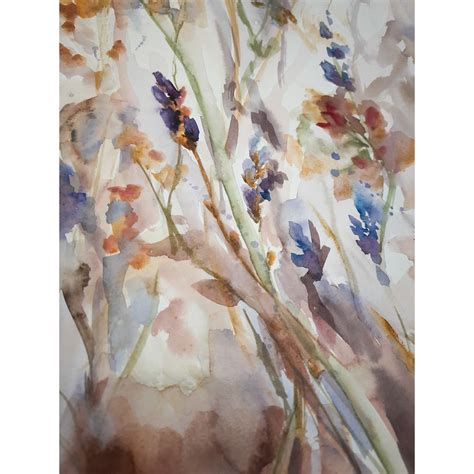 Купить картину Цветочный диптих в Москве от художника Зимина Анна