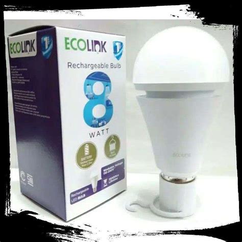 Promo Lampu Led Emergency Ecolink Diskon 28 Di Seller Sumber Jaya Lampu Mekar Wangi 2 Kab