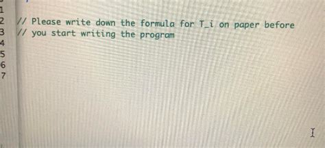 solved lab 6 ex3 finding using the nilakantha s series