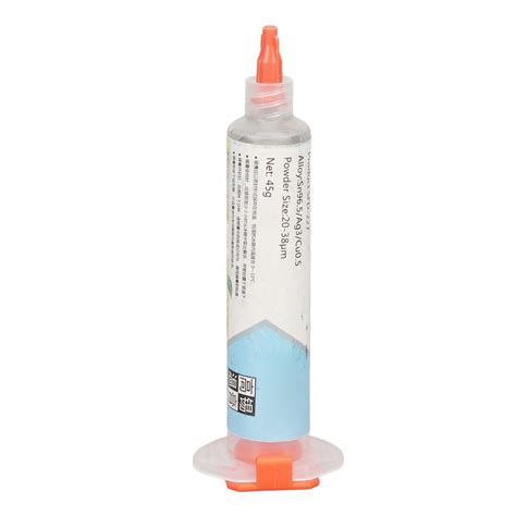 Tin Solder Paste Sn96 5 Ag3 Cu0 5 High Temperature Strong Adhesion