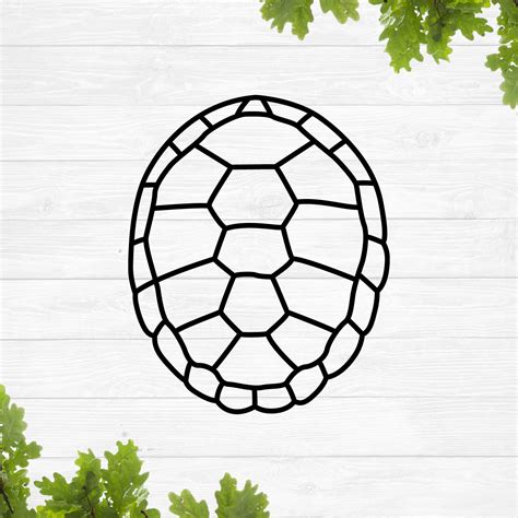 Turtle Shell Template