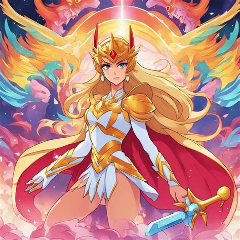 She Ra By Megasonic1000 On Deviantart