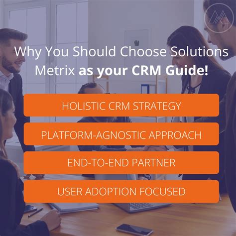 Why You Should Choose Solutions Metrix For Crm Solutions Solutions