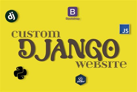 Do Django Python Javascript Websites As A Full Stack Web Developer By Techbalenn Fiverr
