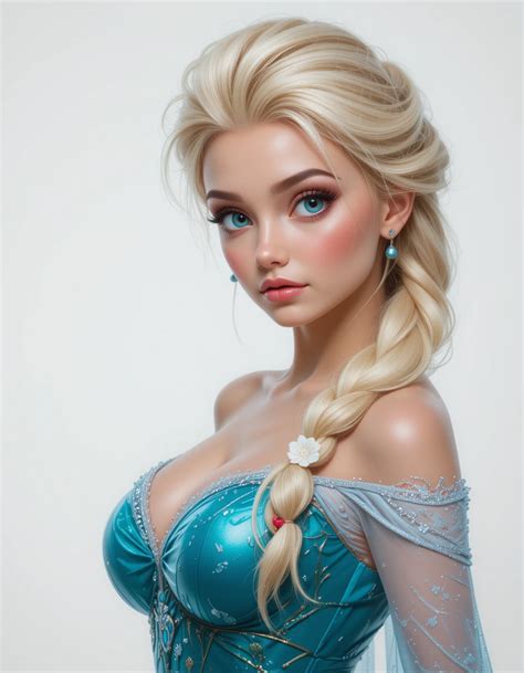 princess elsa 3 by zenart07 on deviantart
