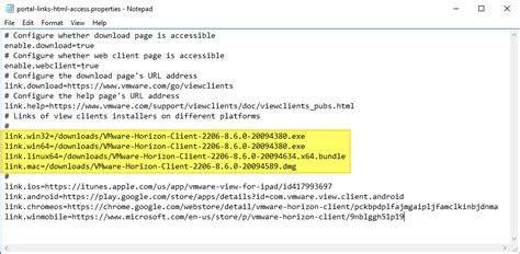 Vmware Horizon Upgrade Client Repository With Horizon 2206 Clients Bjosorens It Tech Blog