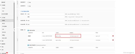 K8s Nf配置文件配置 Csdn博客