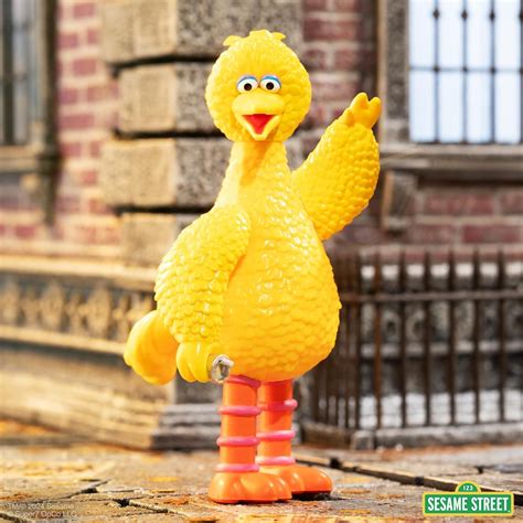 Екшън фигура Super 7 Television Sesame Street Big Bird Wave 03 10