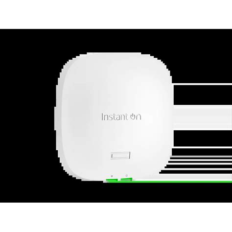 hp instant on ap21 rw dual radio 2x2 wi fi 6 access point — network