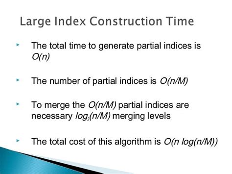 inverted index