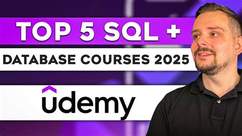5 Top Udemy Courses On Sql And Databases 2025 Best Udemy Sql And
