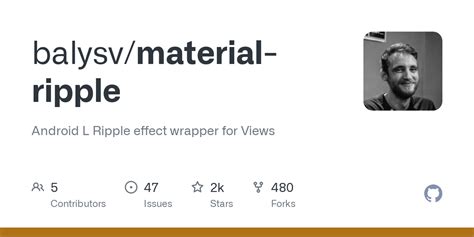 Github Balysvmaterial Ripple Android L Ripple Effect Wrapper For Views