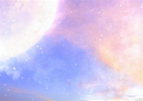 星空 ファンタジー 手書き背景素材 青イラスト No 22640979／無料イラスト フリー素材なら「イラストac」