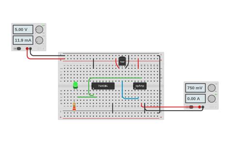 Circuit Design Automatic Fan Controller Not Tinkercad