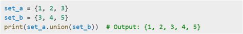 Python Set Function 4 Comprehensive Python Function