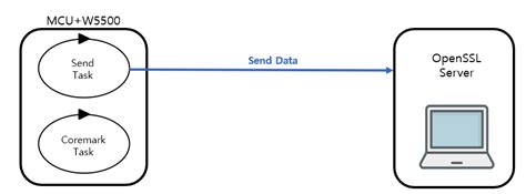 Stm32f411 W5500 Coremark Test Over Ssl