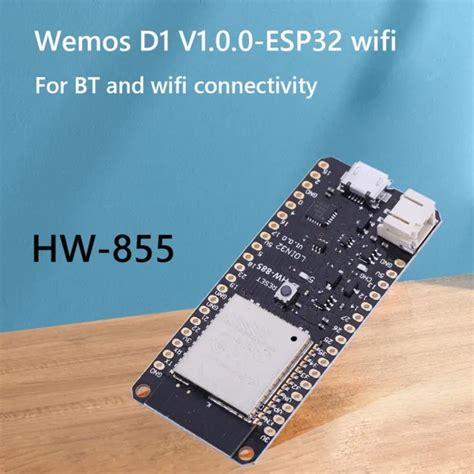 For Wemos D1 V100 Esp32 Module Esp Wroom 32 Wifi Bluetooth Compatible Module A Eur 1142
