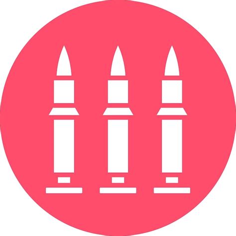 Premium Vector Bullets Icon Style